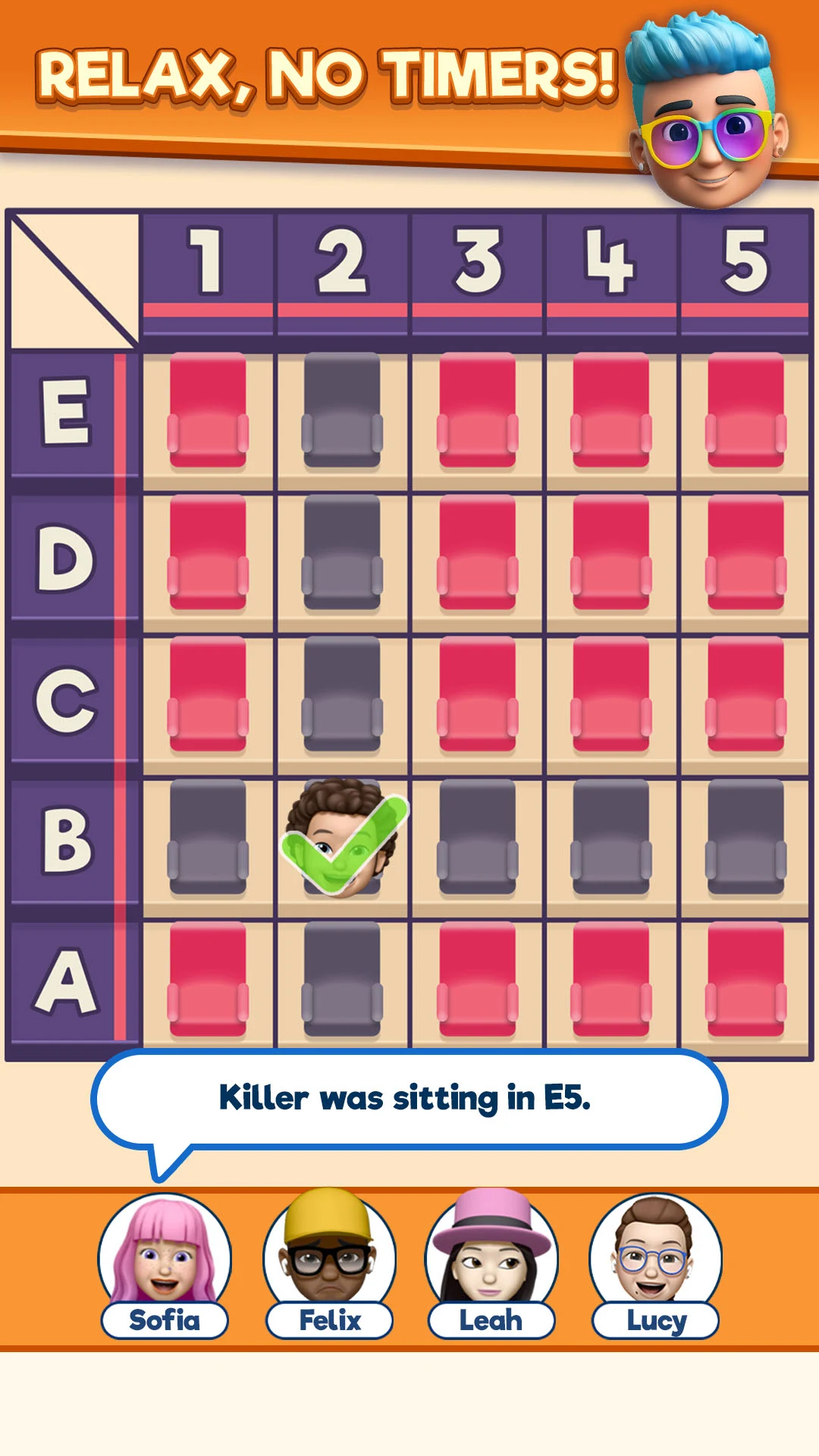 Download That’s My Seat – Free Logic Puzzle APK & iOS Link